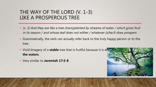 Psalm 1 Bible Study | Life: Use Only As Directed | Danny Scotton Jr ...