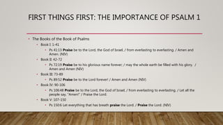 Psalm 1 Bible Study | Life: Use Only As Directed | Danny Scotton Jr ...