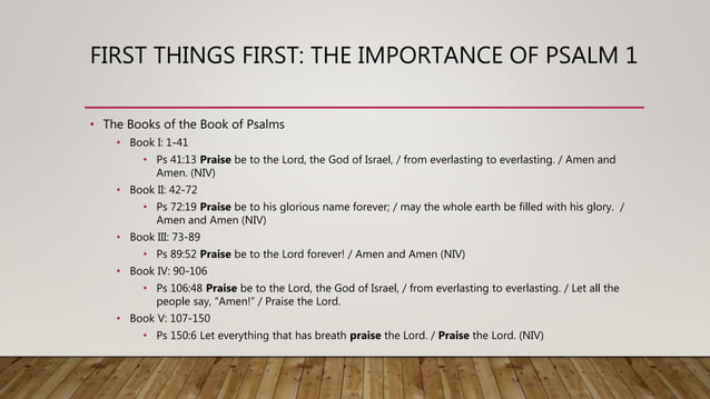 Psalm 1 Bible Study | Life: Use Only As Directed | Danny Scotton Jr ...