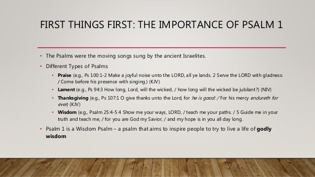 Psalm 1 Bible Study | Life: Use Only As Directed | Danny Scotton Jr