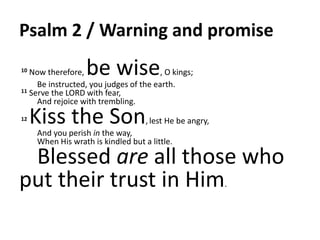 Psalm 2 | PPTX