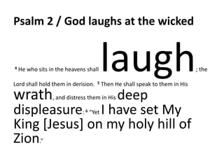 Psalm 2 | PPTX