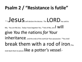 Psalm 2 | PPTX