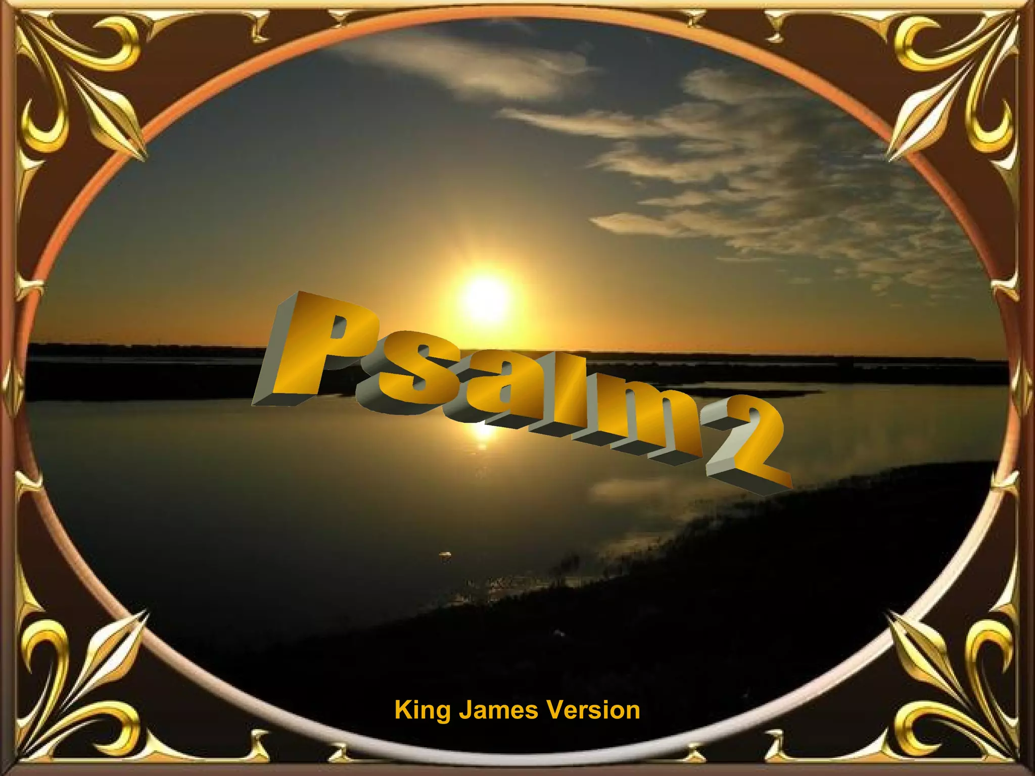 Psalm 2 | PPT