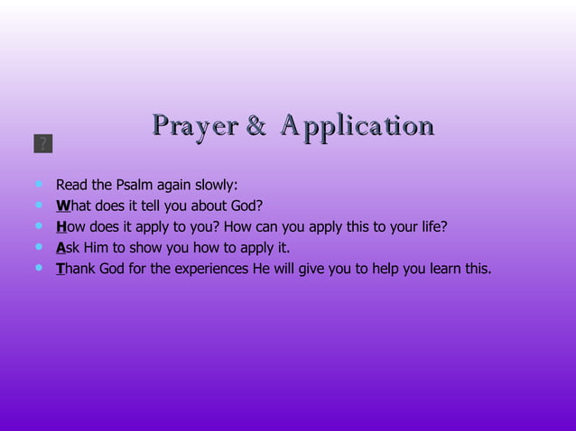 Psalm20 | PPS