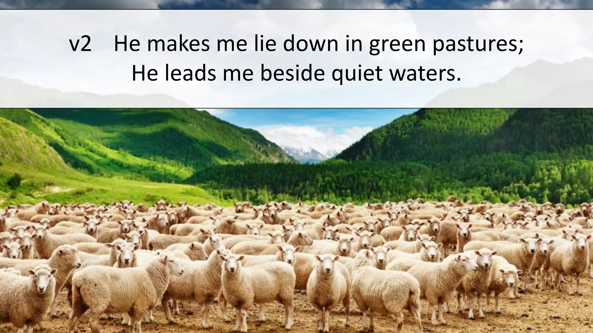 Psalm 23 | PPTX