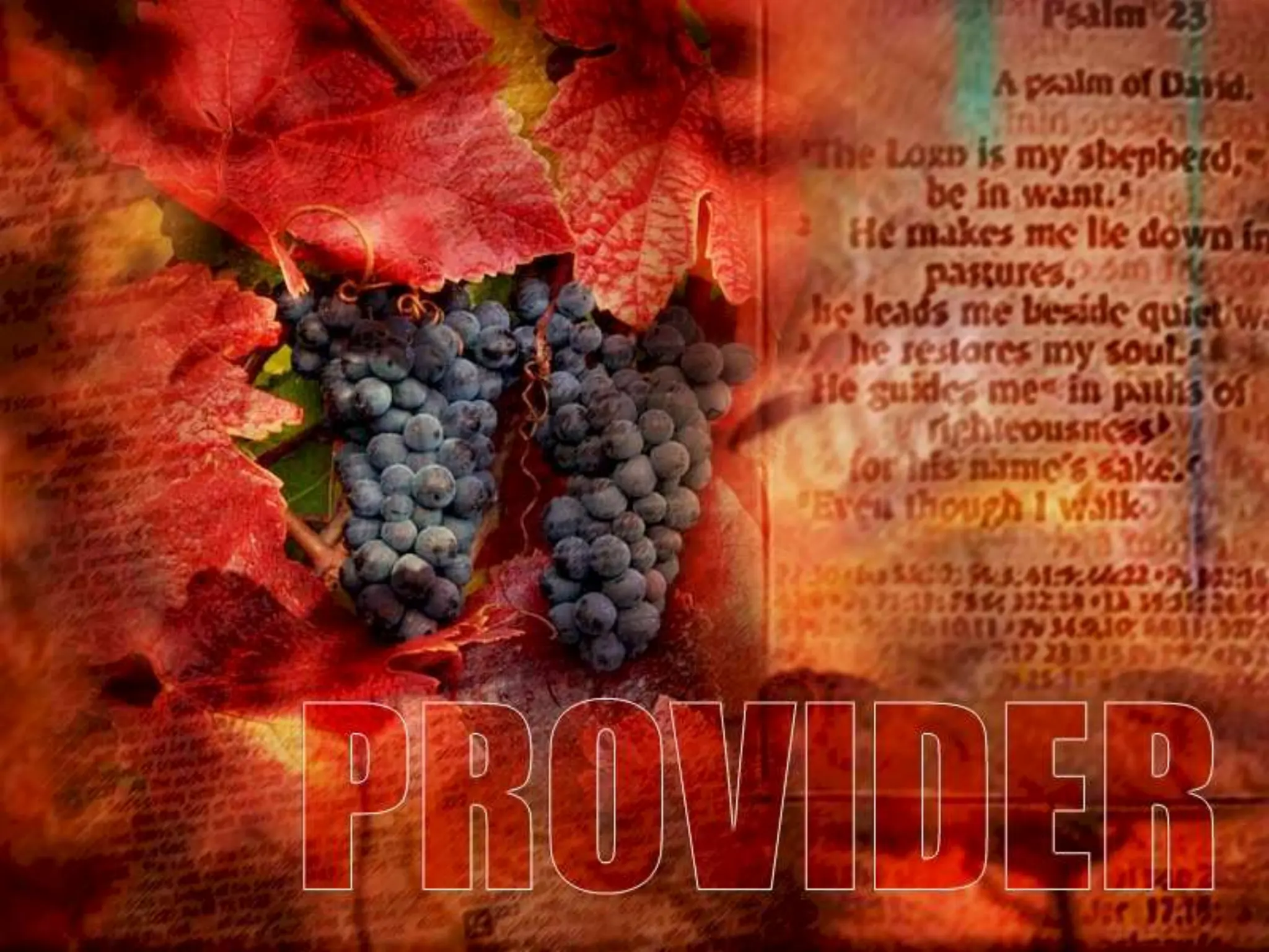 Salmo 23 Welcome to Video Scriptures Background | PPT