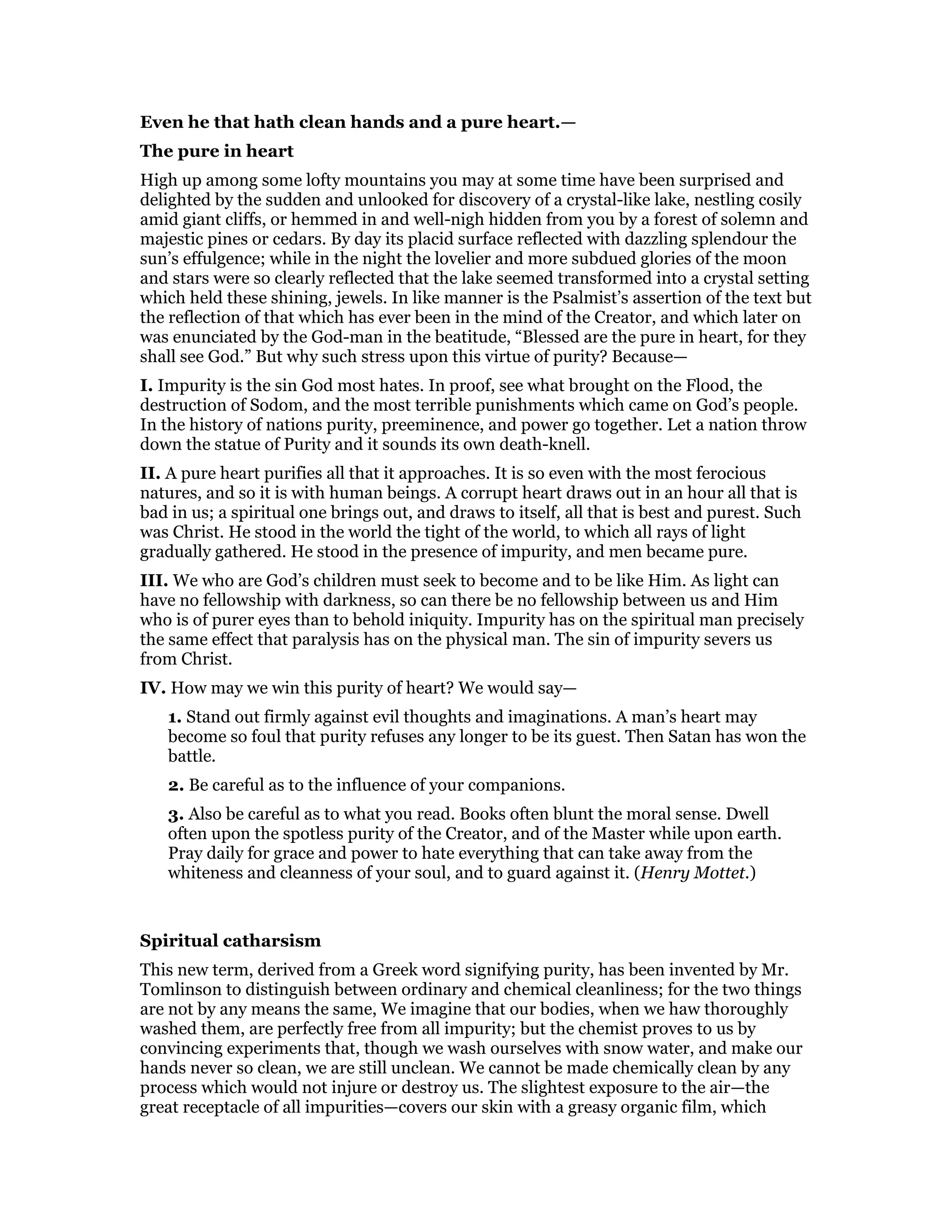 Psalm 24 commentary | PDF