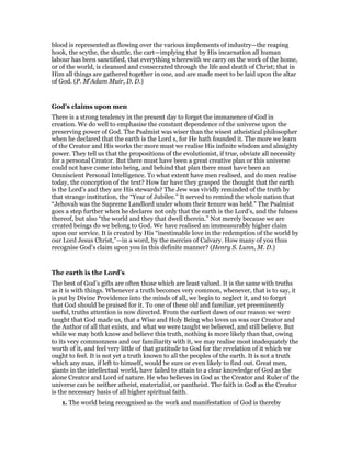 Psalm 24 commentary | PDF