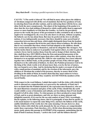 Psalm 24 commentary | PDF