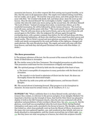 Psalm 24 commentary | PDF