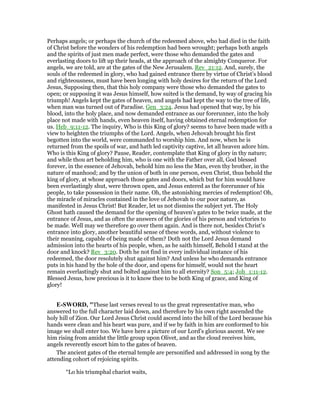 Psalm 24 commentary | PDF