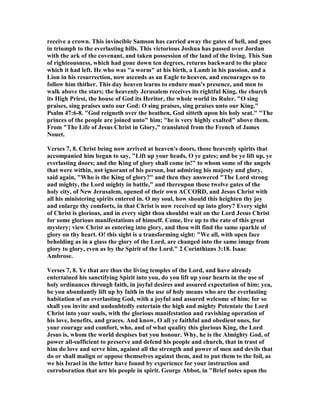 Psalm 24 commentary | PDF