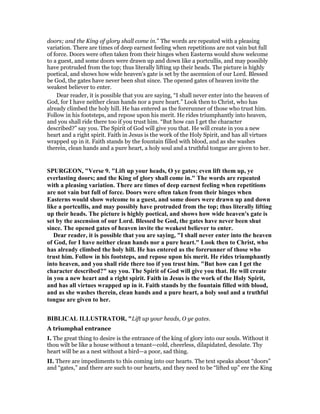 Psalm 24 commentary | PDF
