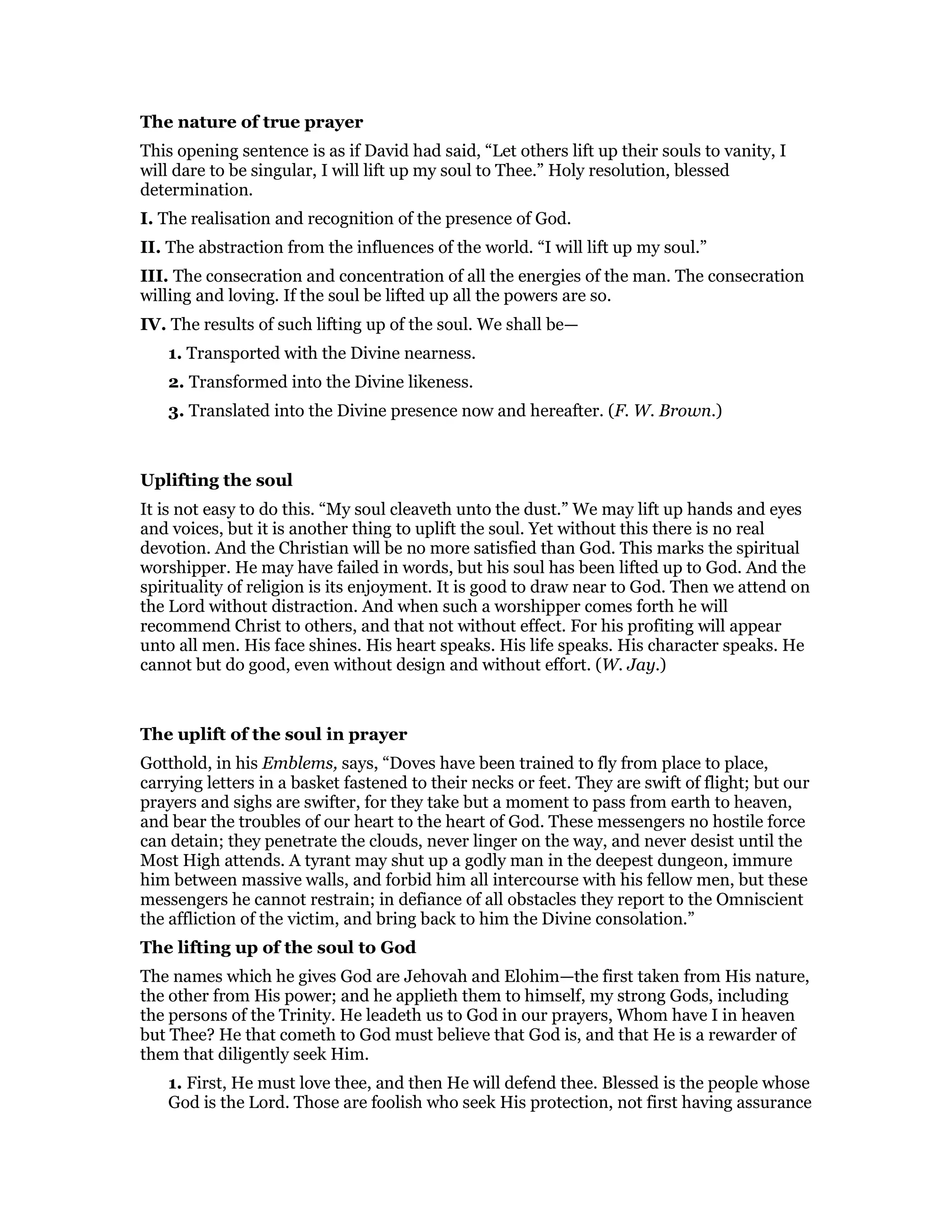 Psalm 25 commentary | PDF
