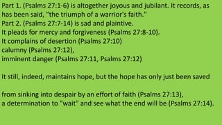 PSALM 27.ppt