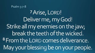 Psalm 3 | PPTX