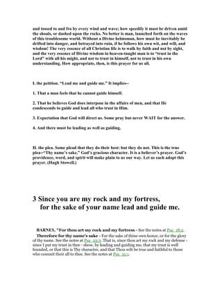 Psalm 31 commentary | PDF