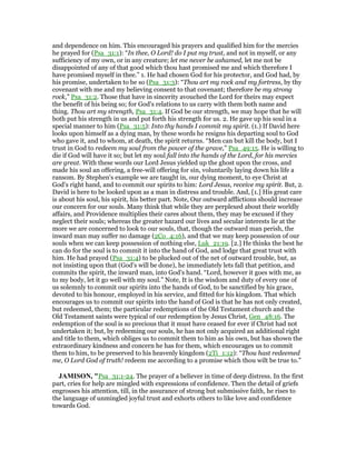 Psalm 31 commentary | PDF