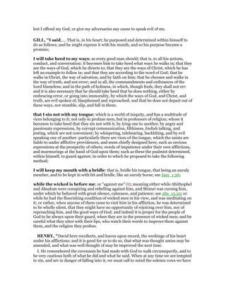 Psalm 39 commentary | PDF