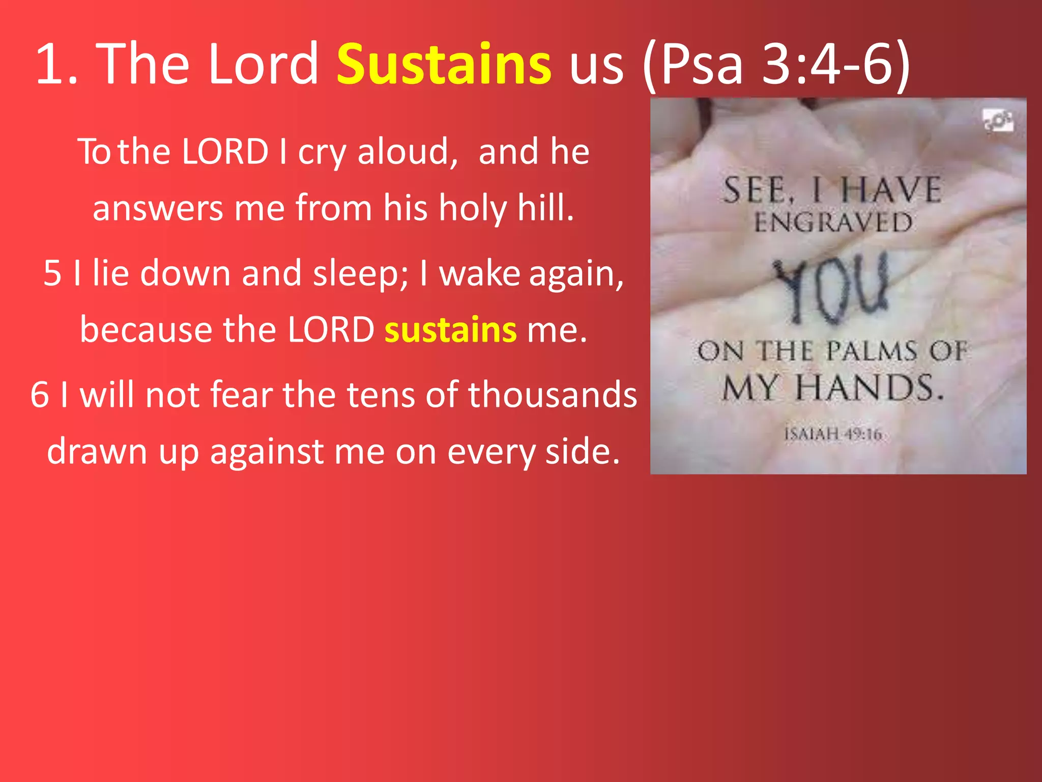 Daily Devotion _Psalm 3 | PPTX