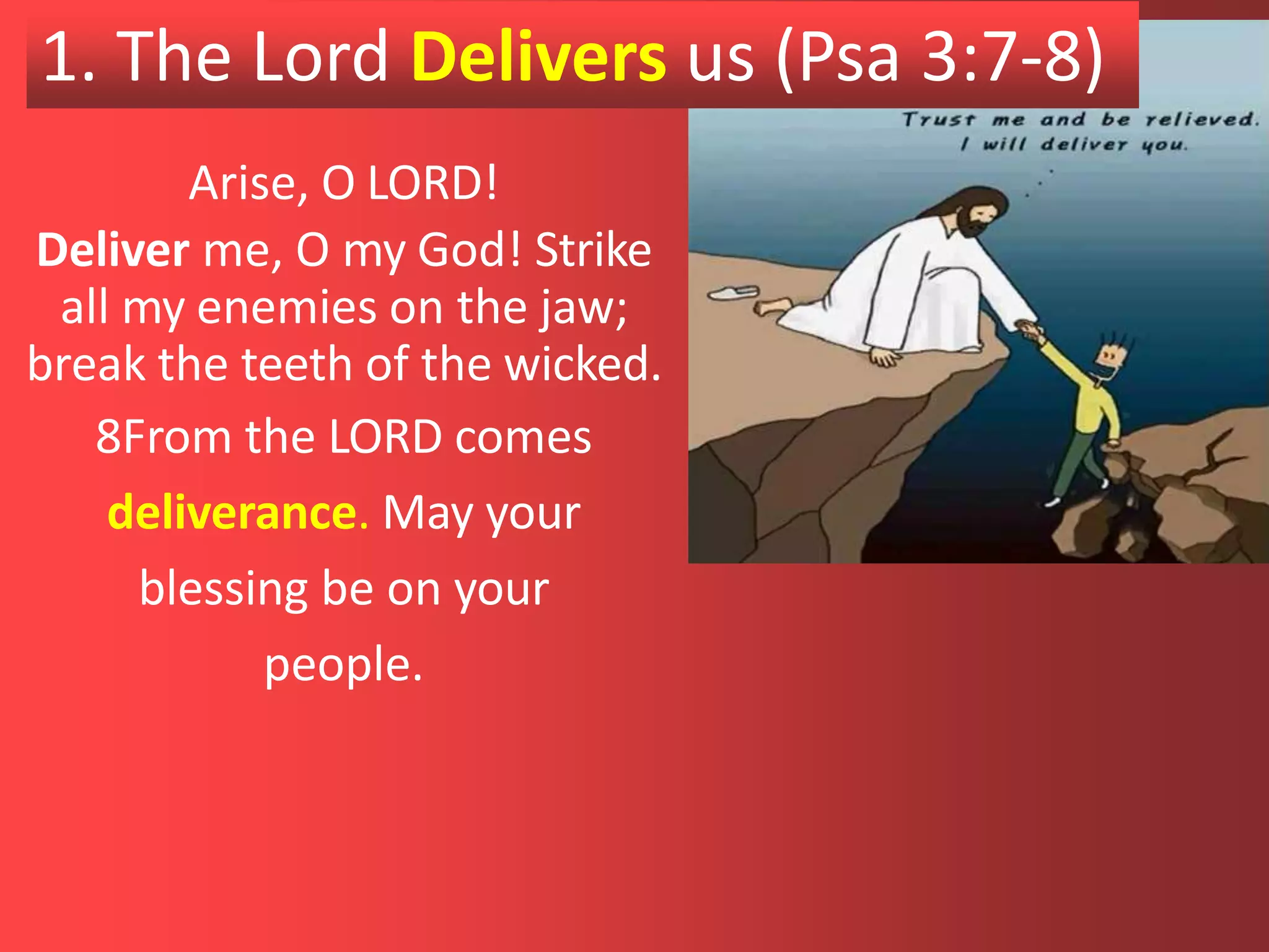 Daily Devotion _Psalm 3 | PPTX