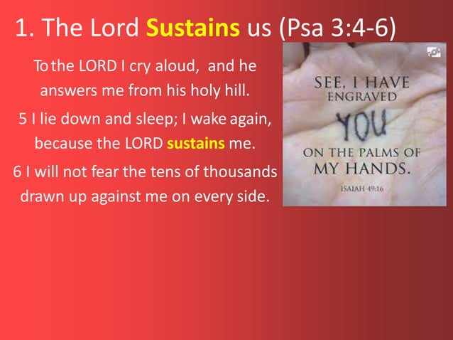 Daily Devotion _Psalm 3 | PPT