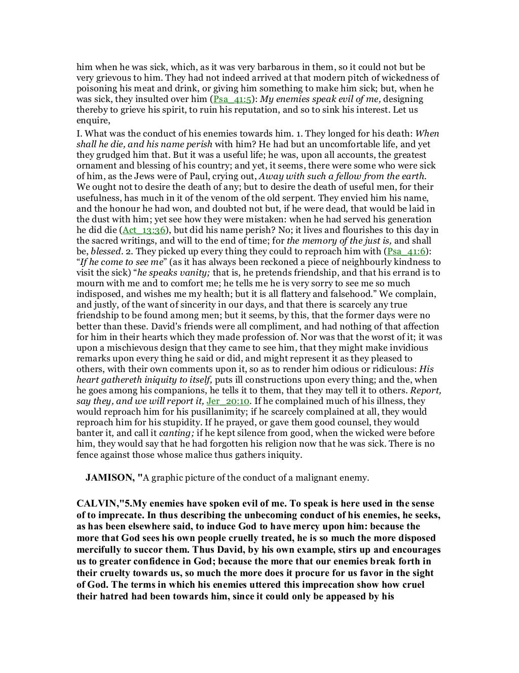 Psalm 41 Commentary psalm-41-commentary