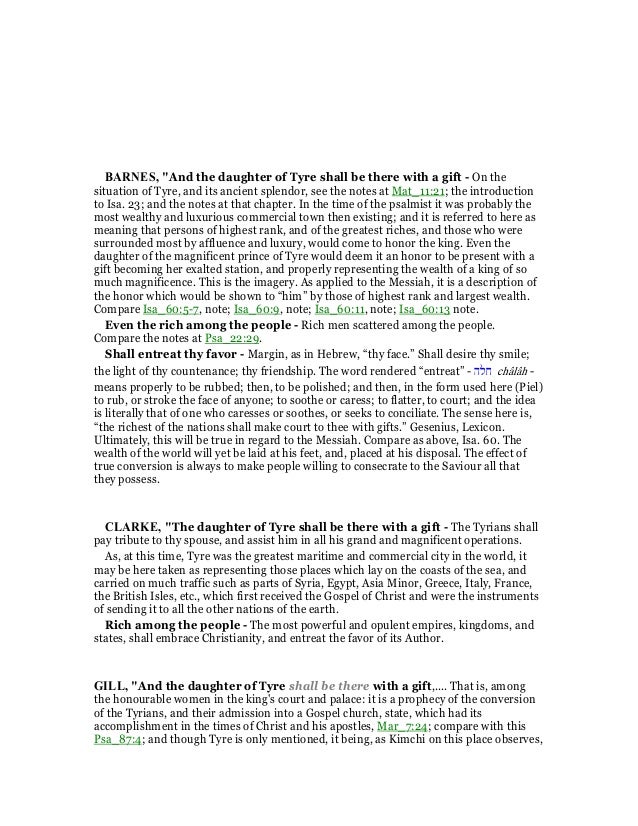 Psalm 45 Commentary psalm-45-commentary