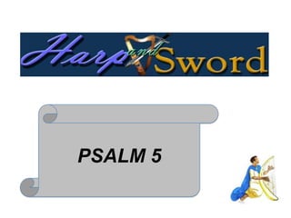Psalm 5 | PPTX