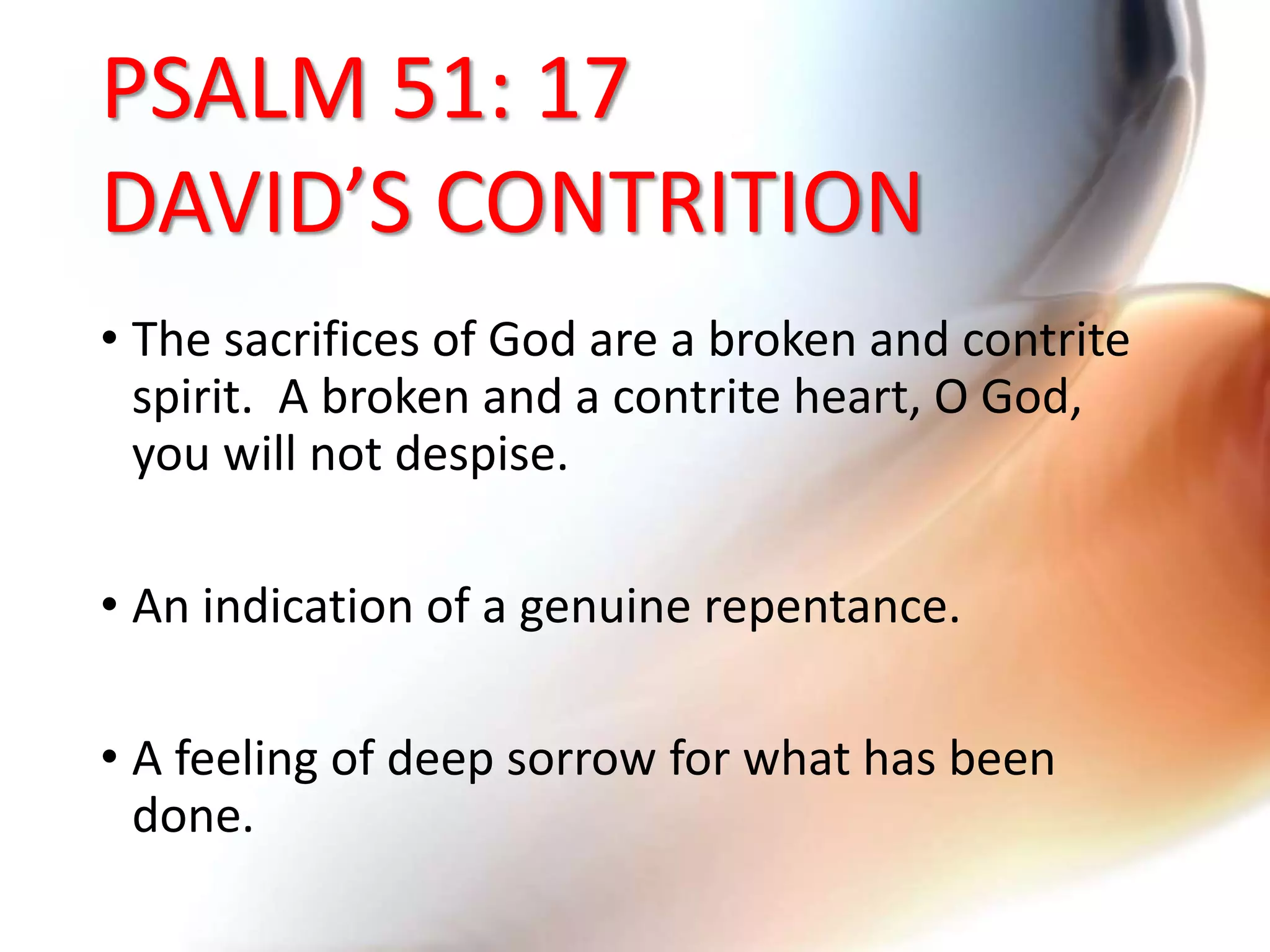 Psalm 51 | PPTX