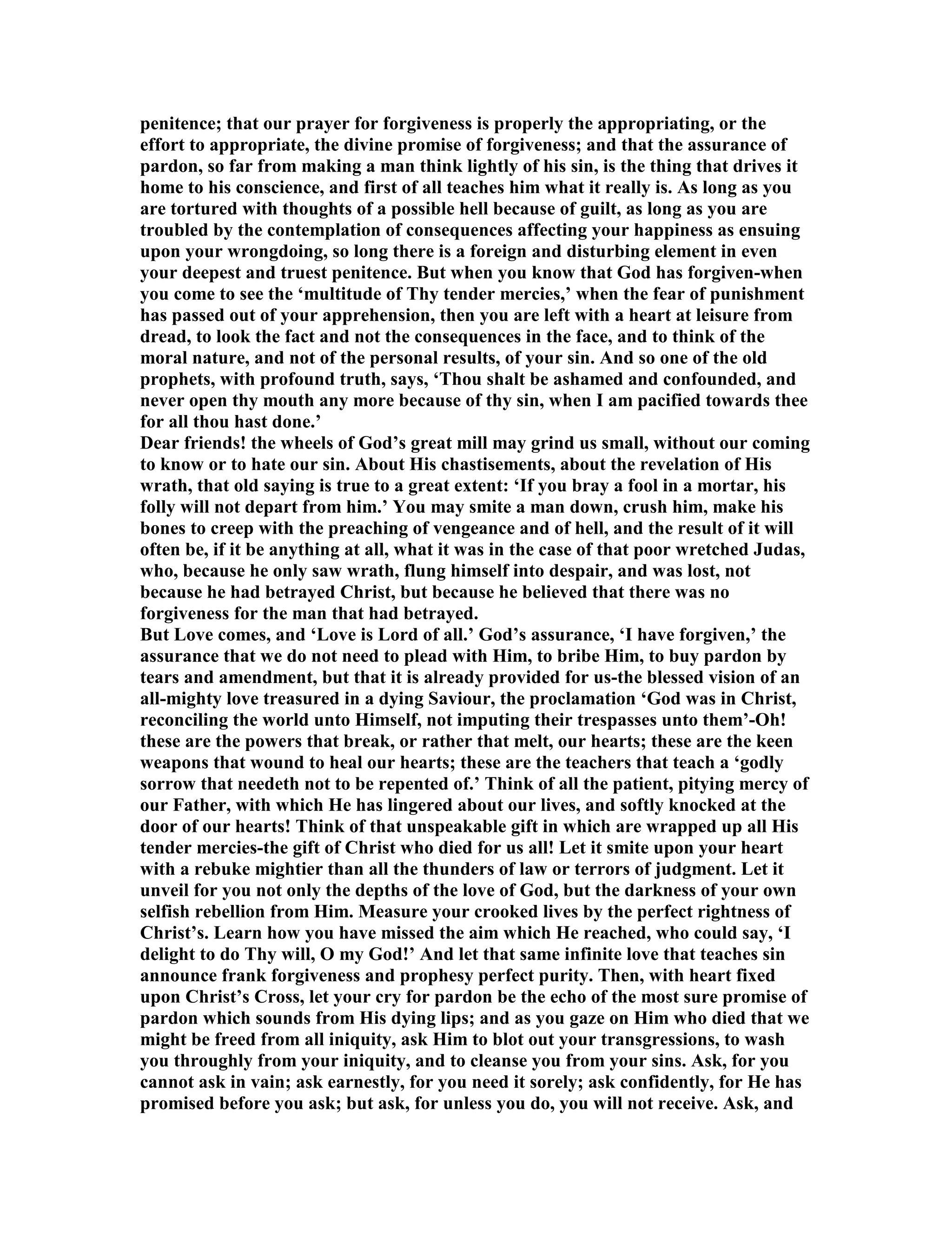 Psalm 51 commentary | PDF
