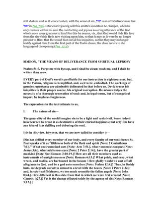 Psalm 51 commentary | PDF