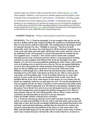 Psalm 51 commentary | PDF | Christianity | Religion & Spirituality