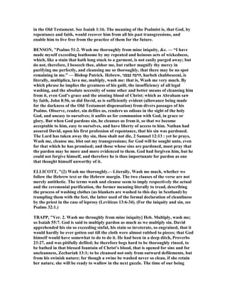Psalm 51 commentary | PDF | Christianity | Religion & Spirituality
