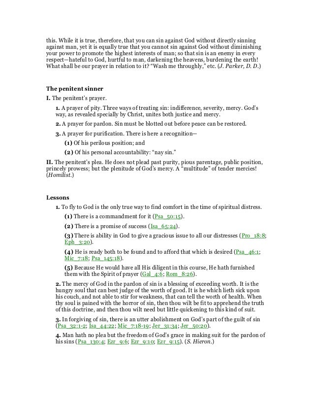 Psalm 51 Commentary psalm-51-commentary
