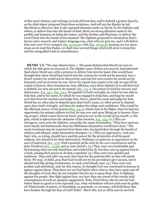 Psalm 54 commentary | PDF
