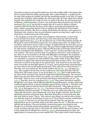 Psalm 56 commentary | PDF
