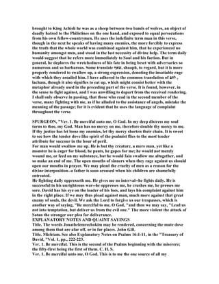 Psalm 56 commentary | PDF