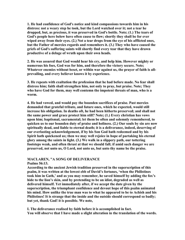 Psalm 56 Commentary psalm-56-commentary