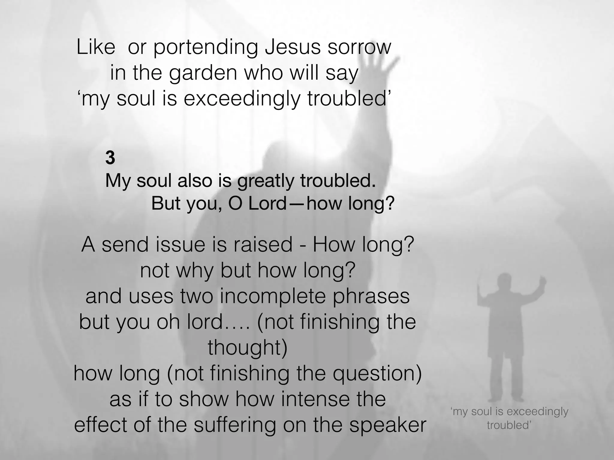 Psalm 6 a sorrowful psalm | PDF
