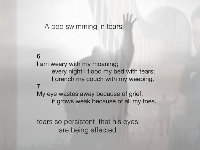 Psalm 6 a sorrowful psalm | PDF