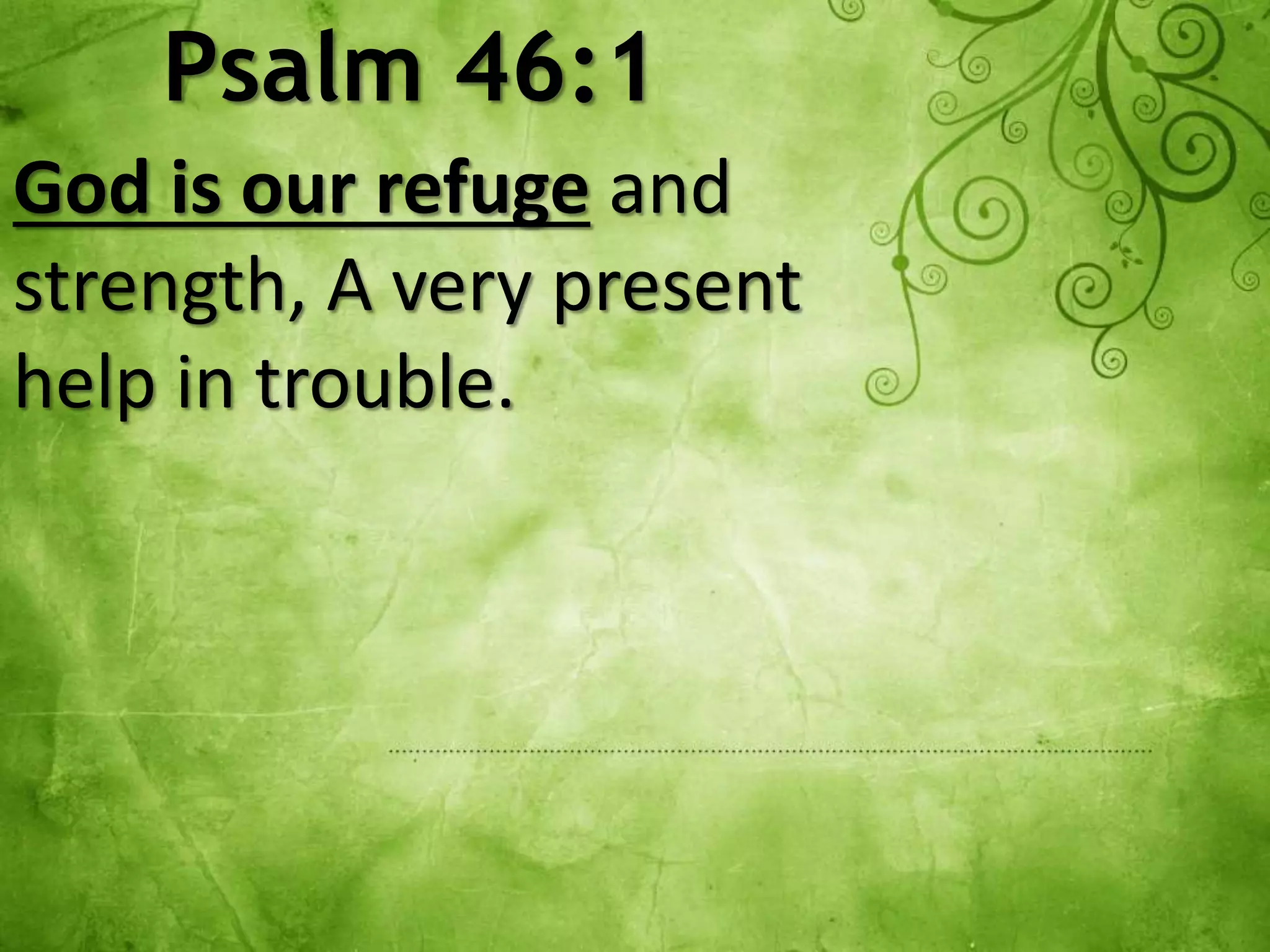 Psalm 61 heritage and inheritance | PPTX