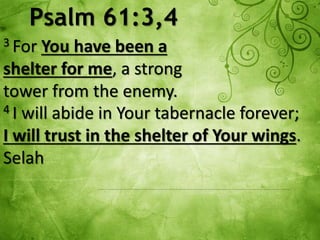 Psalm 61 heritage and inheritance | PPT