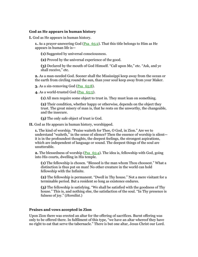 Psalm 65 Commentary PDF psalm-65-commentary-pdf