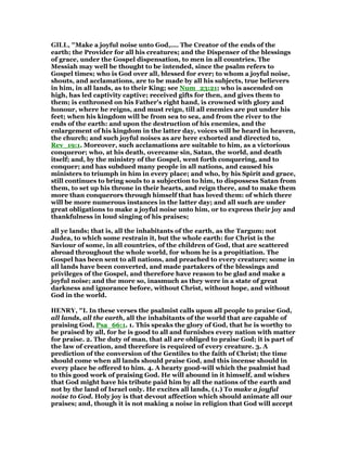 Psalm 66 commentary | PDF