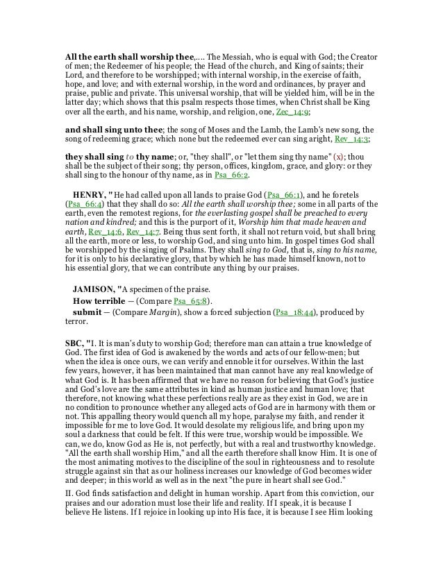 Psalm 66 Commentary psalm-66-commentary