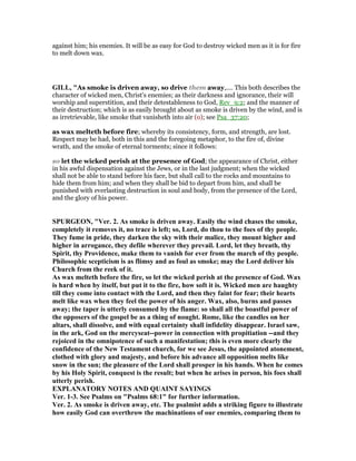 Psalm 68 commentary | PDF