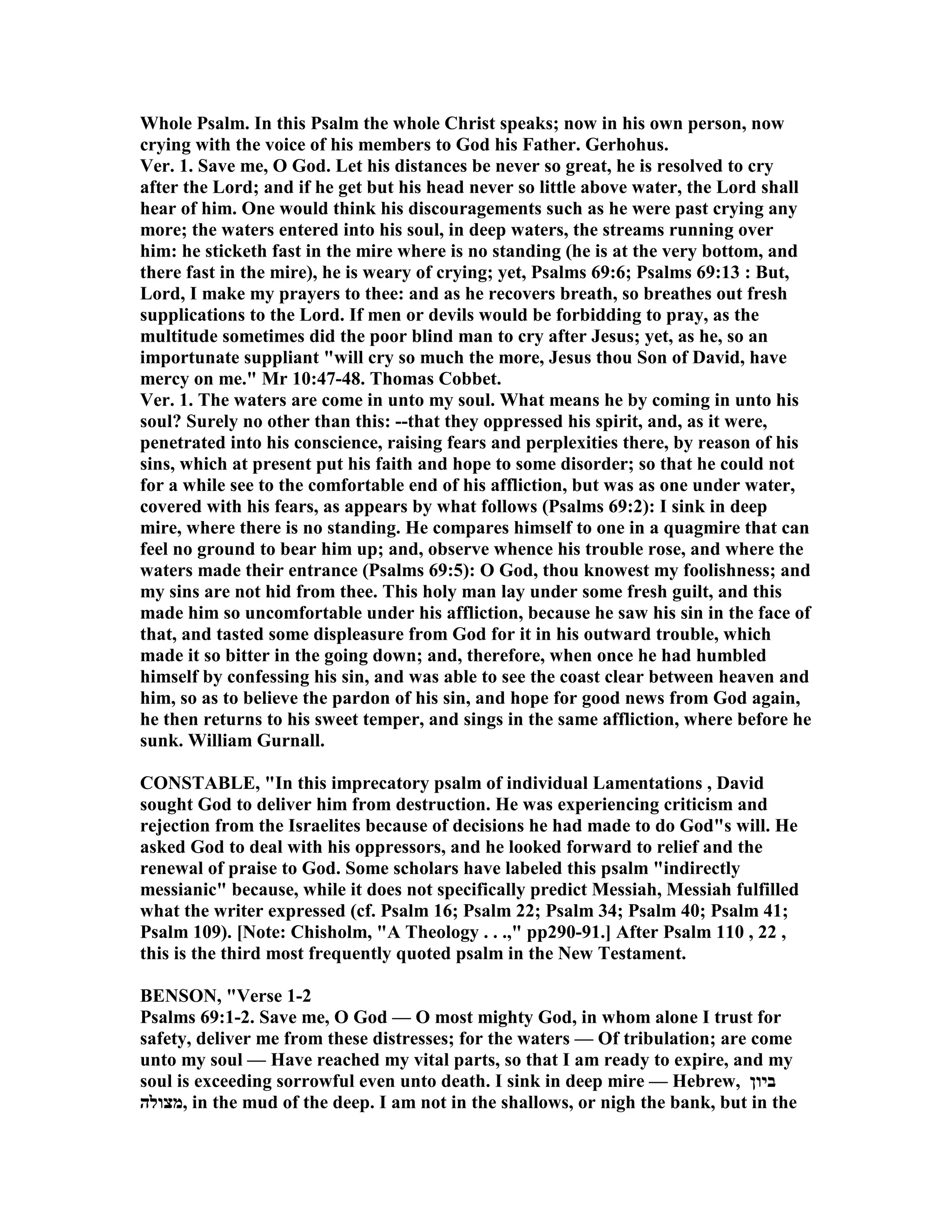 Psalm 69 Commentary PDF psalm-69-commentary-pdf