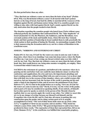 Psalm 69 commentary | PDF